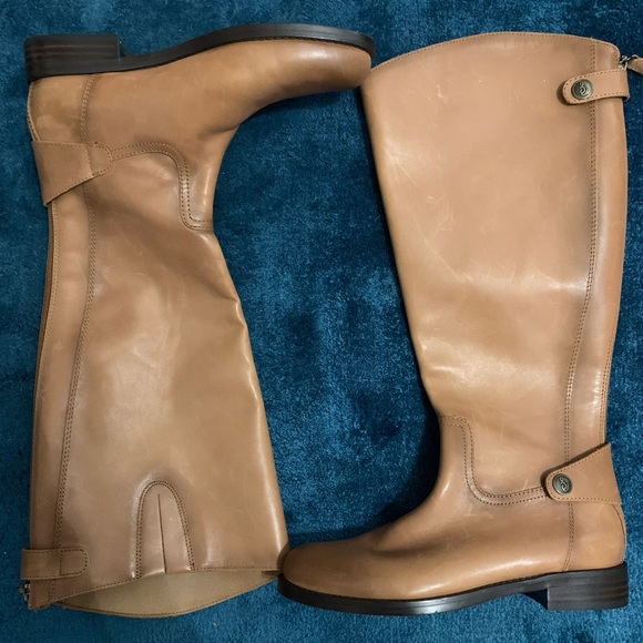 Sam Edelman | Shoes | Sam Eldelman Mikala Whiskey Leather Riding Boots ...